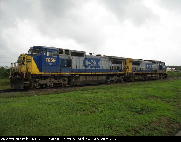 CSX #7659
